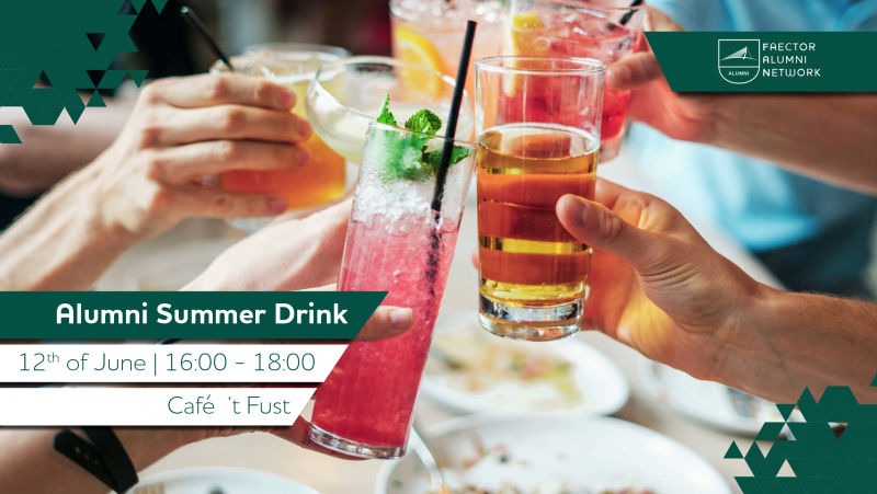 Alumni Summer Drink - FAECTOR